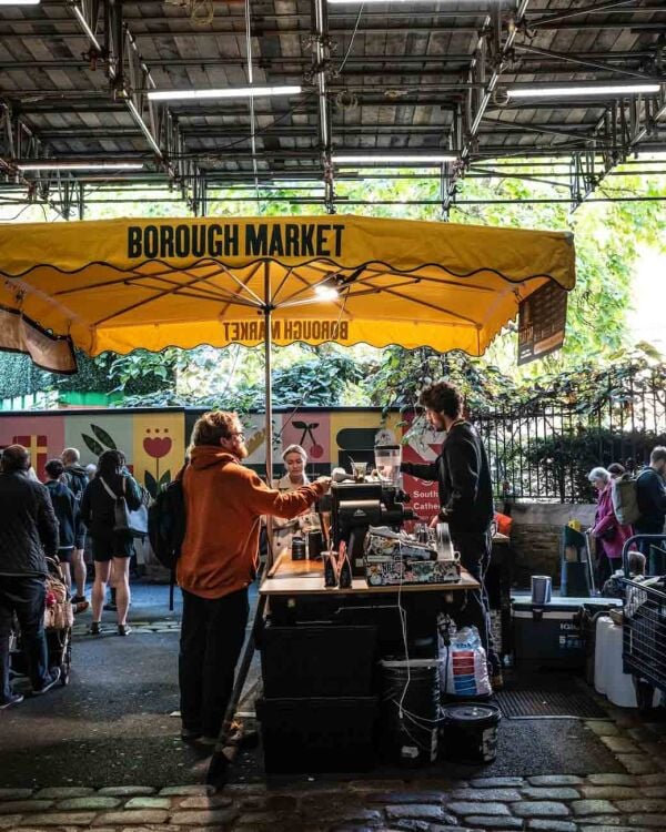 Private London Borough Market & London Bridge Food Tour | Corporate ...