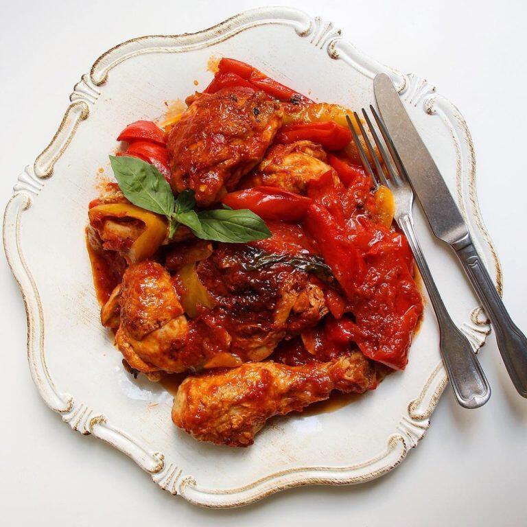 Pollo con Pepperoni Recipe from my Italian Family | Eating Europe