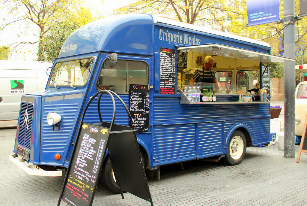 5 Best Food Trucks In London