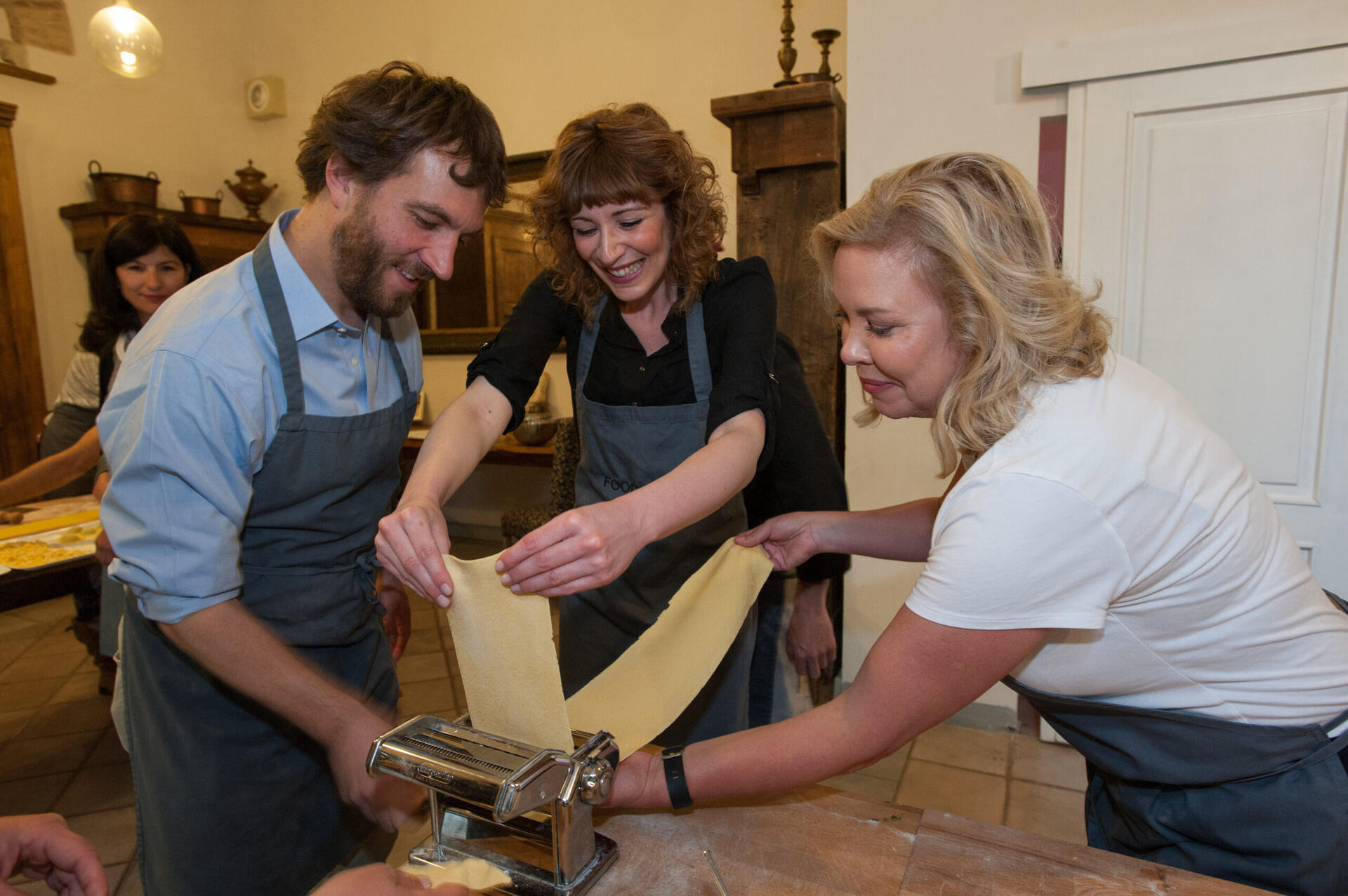 Authentic Florence Pasta-Making Class | Eating Europe Food Tours