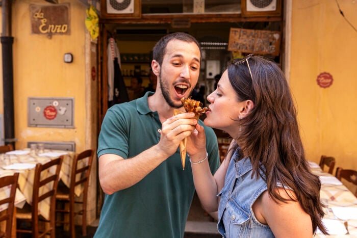 Twilight Trastevere Rome Food Tour | Eating Europe