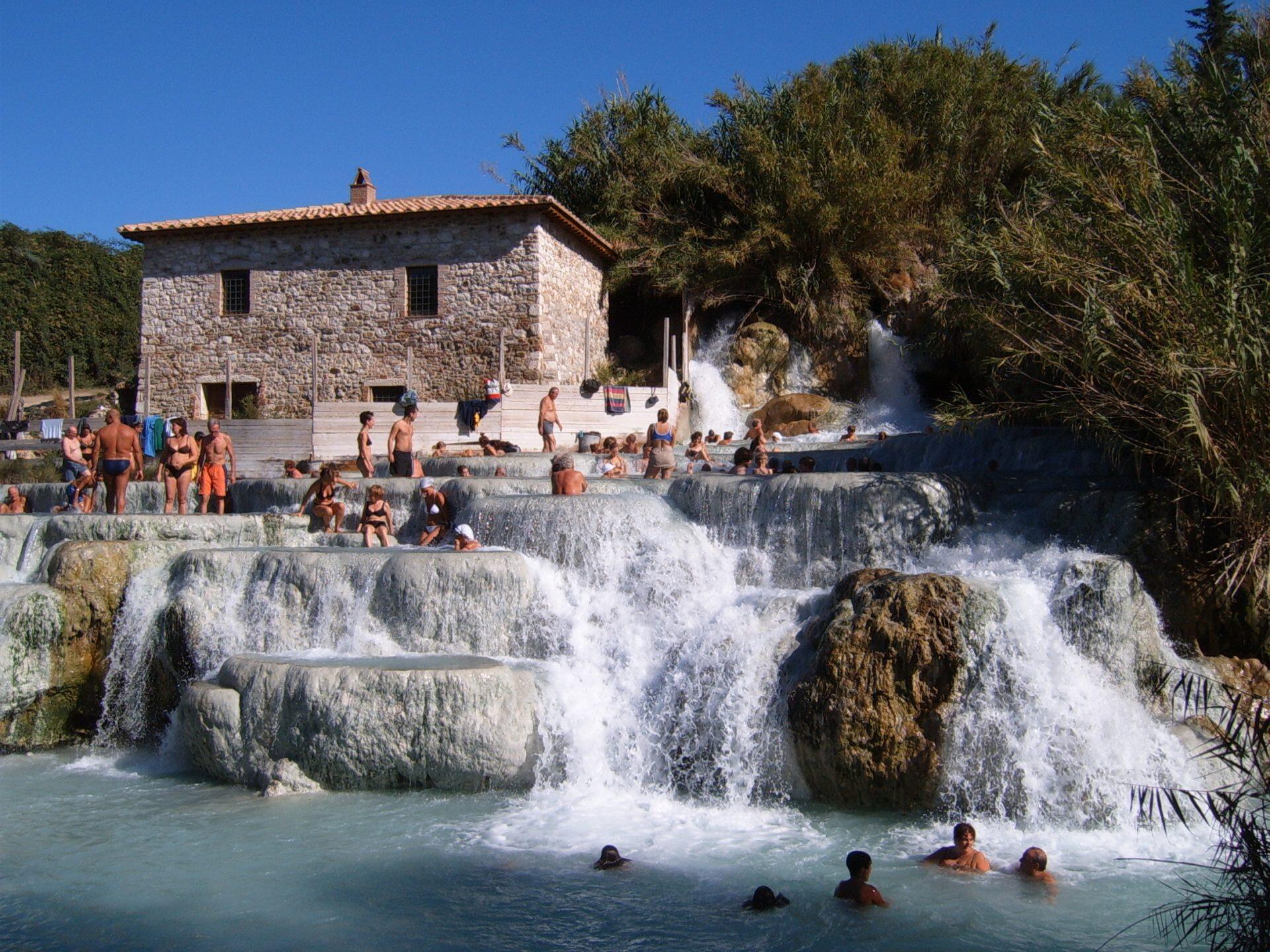 Tuscany Roman Baths & Thermal Baths in Italy - A Travel Guide
