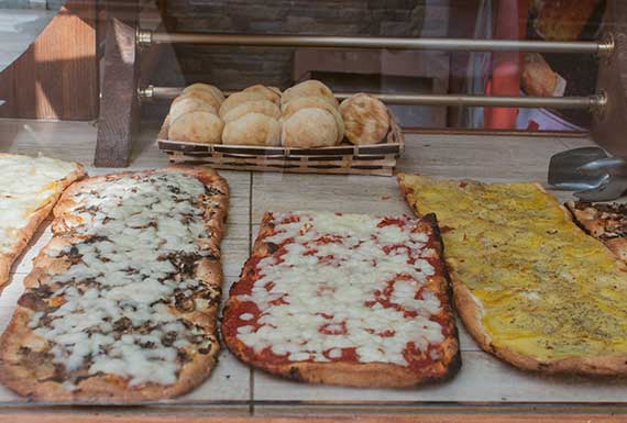 Massimo Panificio (Bread stall) in Rome, Italy - Eating Europe
