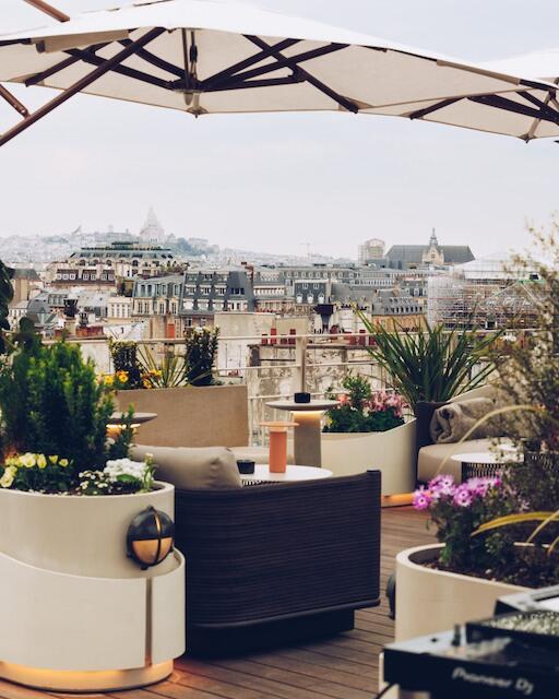 The 8 Best Rooftop Bars in Paris | Eating Europe
