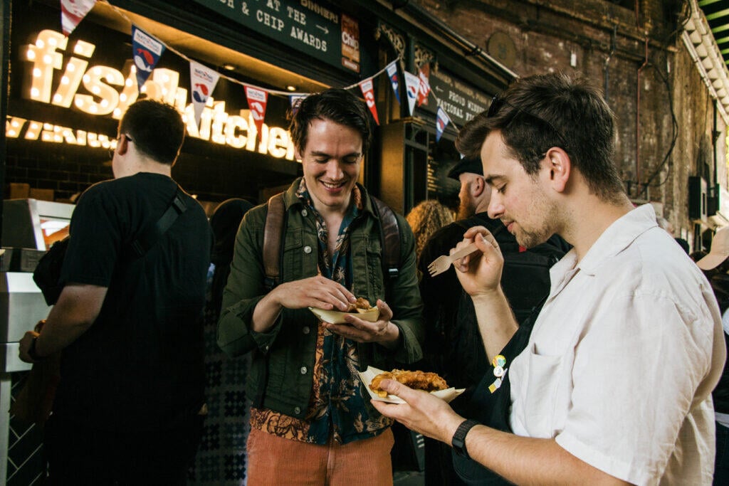 Borough Market Food Tour - Eating Europe