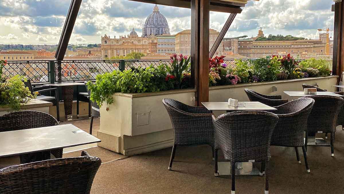 The 8 Best Rooftop Bars in Rome | Eating Europe