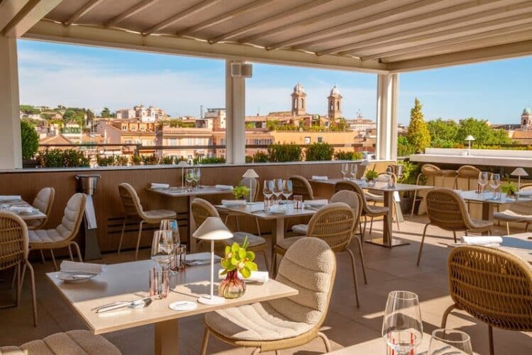Exploring Rooftop Bars Across Rome | Eating Europe