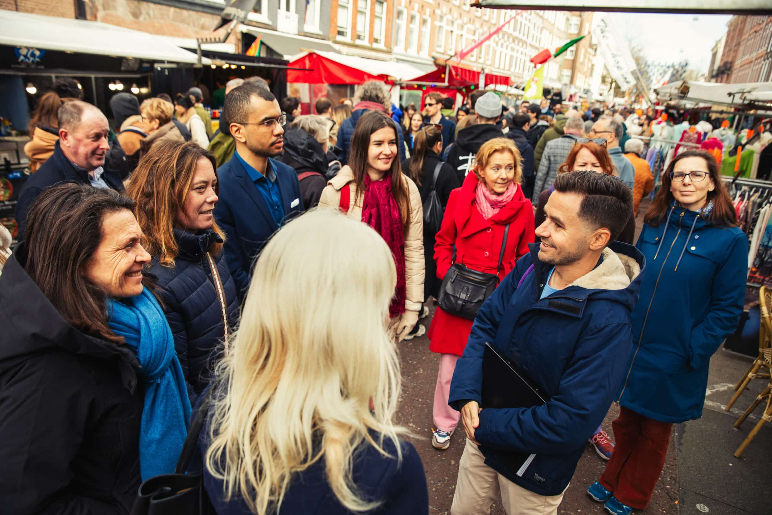 Amsterdam: Albert Cuyp Market & The Pijp Food Tour