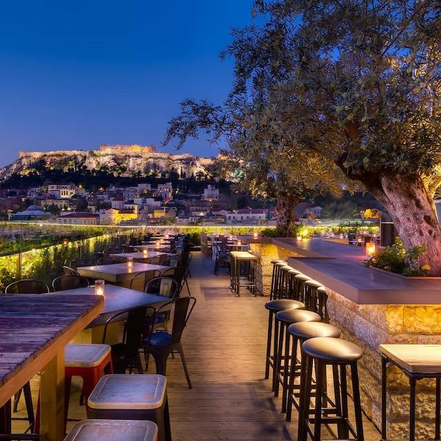 The 5 Best Rooftop Bars in Athens | Eating Europe