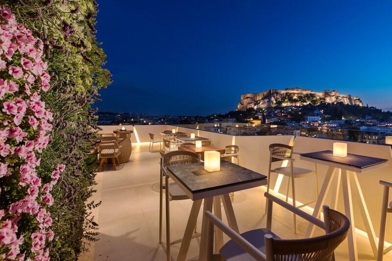 The 5 Best Rooftop Bars in Athens | Eating Europe