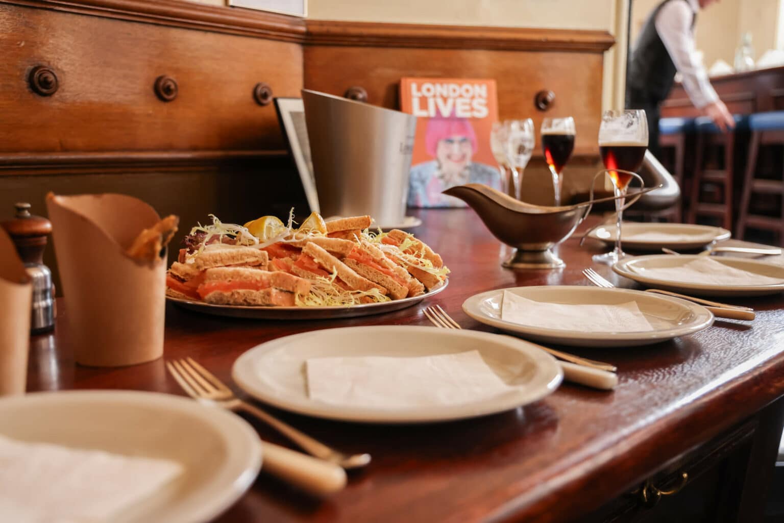 Eating London: Heart Of The City Food Tour | Eating Europe