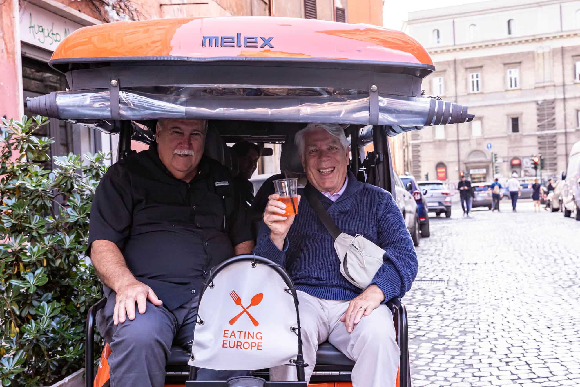 Late Night in Rome: VIP Golf Cart Drinks & Bites Tour | Eating Europe