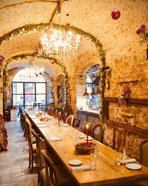 The 5 Best Restaurants for a Birthday Dinner in Florence | Eating Europe