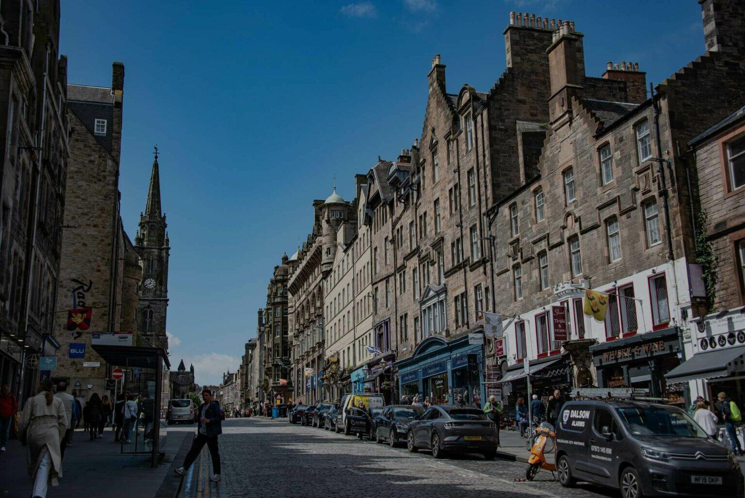 Edinburgh Food Tours | Eating Europe Food Tours