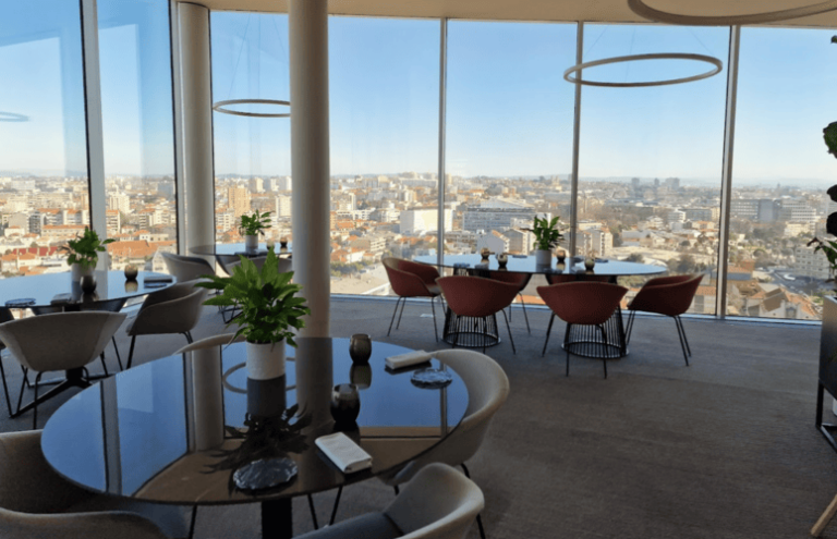 Discovering Rooftop Bars in Porto | Eating Europe