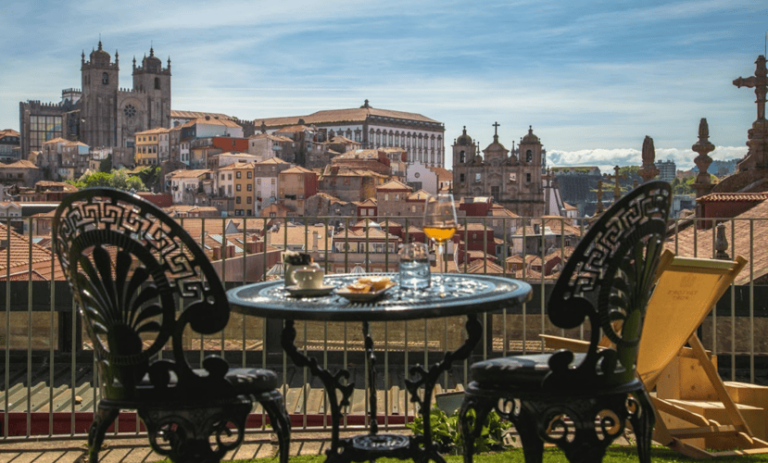 Discovering Rooftop Bars in Porto | Eating Europe