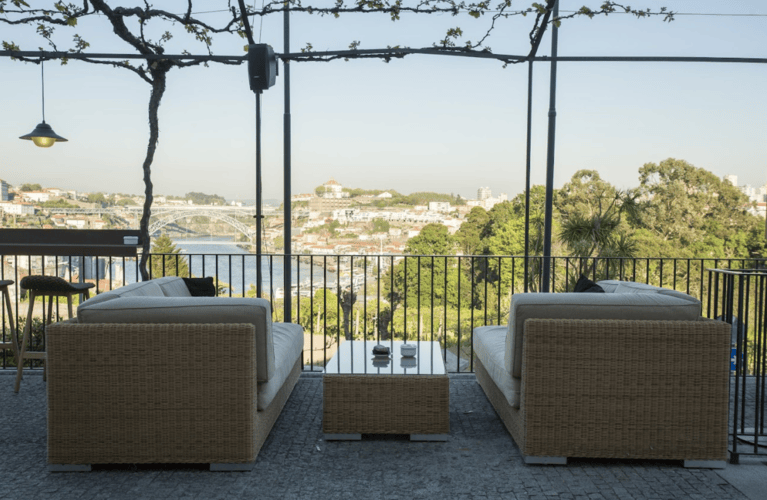 Discovering Rooftop Bars in Porto | Eating Europe