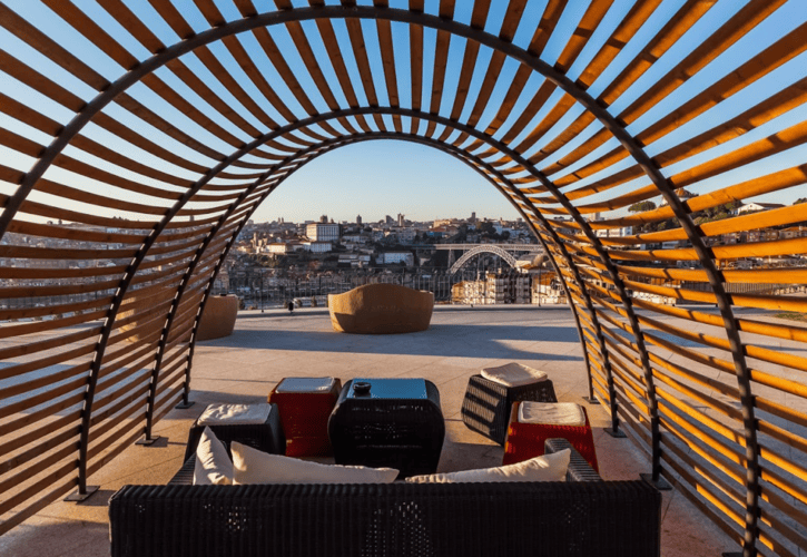 The 7 Best Rooftop Bars in Porto - Eating Europe