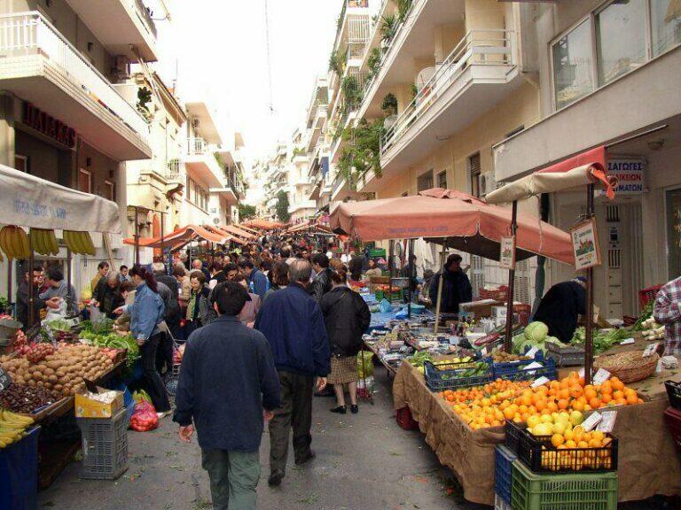 The 4 Best Food Markets in Athens, Greece | Eating Europe