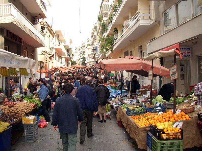 An Essential Guide to Food Markets in Athens | Eating Europe