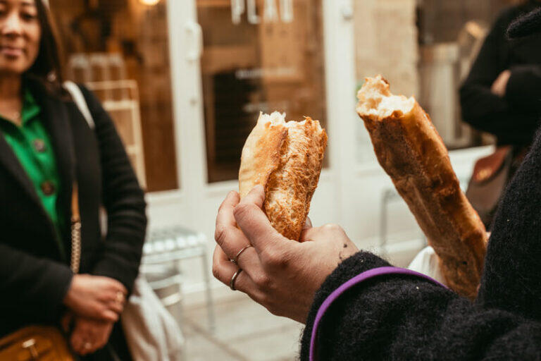 A Morning in Paris Food Tour: Croissants, Baguettes & Chocolate
