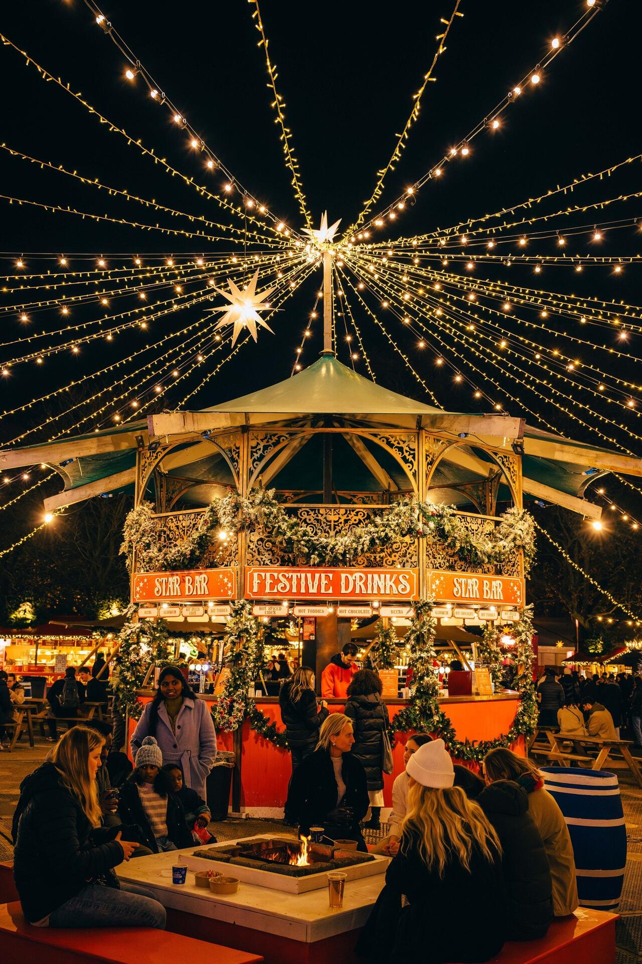 Discover the Finest London Christmas Markets - Street Food Spectacle