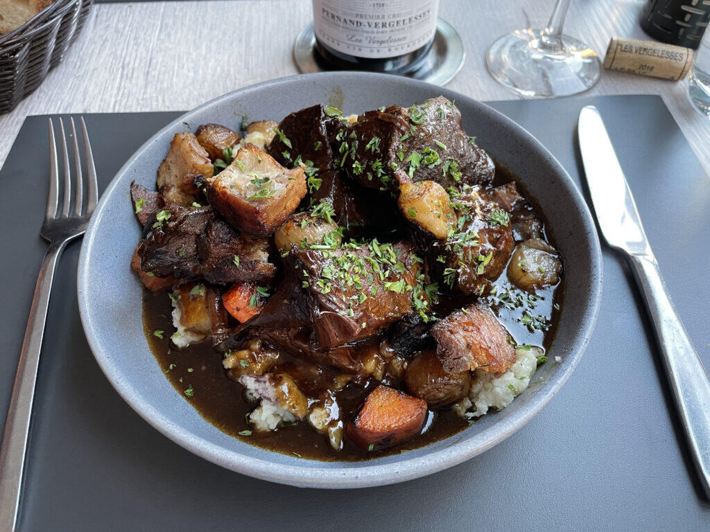 The place to Discover Beef Bourguignon in Paris - Street Food Spectacle