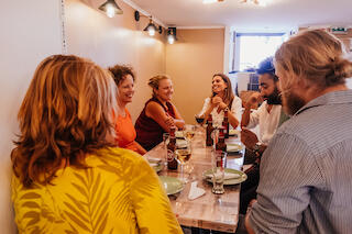 Leve Leve Tapas Bar Review | Eating Europe