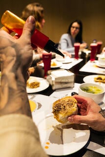 Conga Restaurant Review: Porto’s Legendary Bifanas Spot | Eating Europe