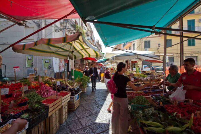 A Guide to Palermo's Markets | Eating Europe