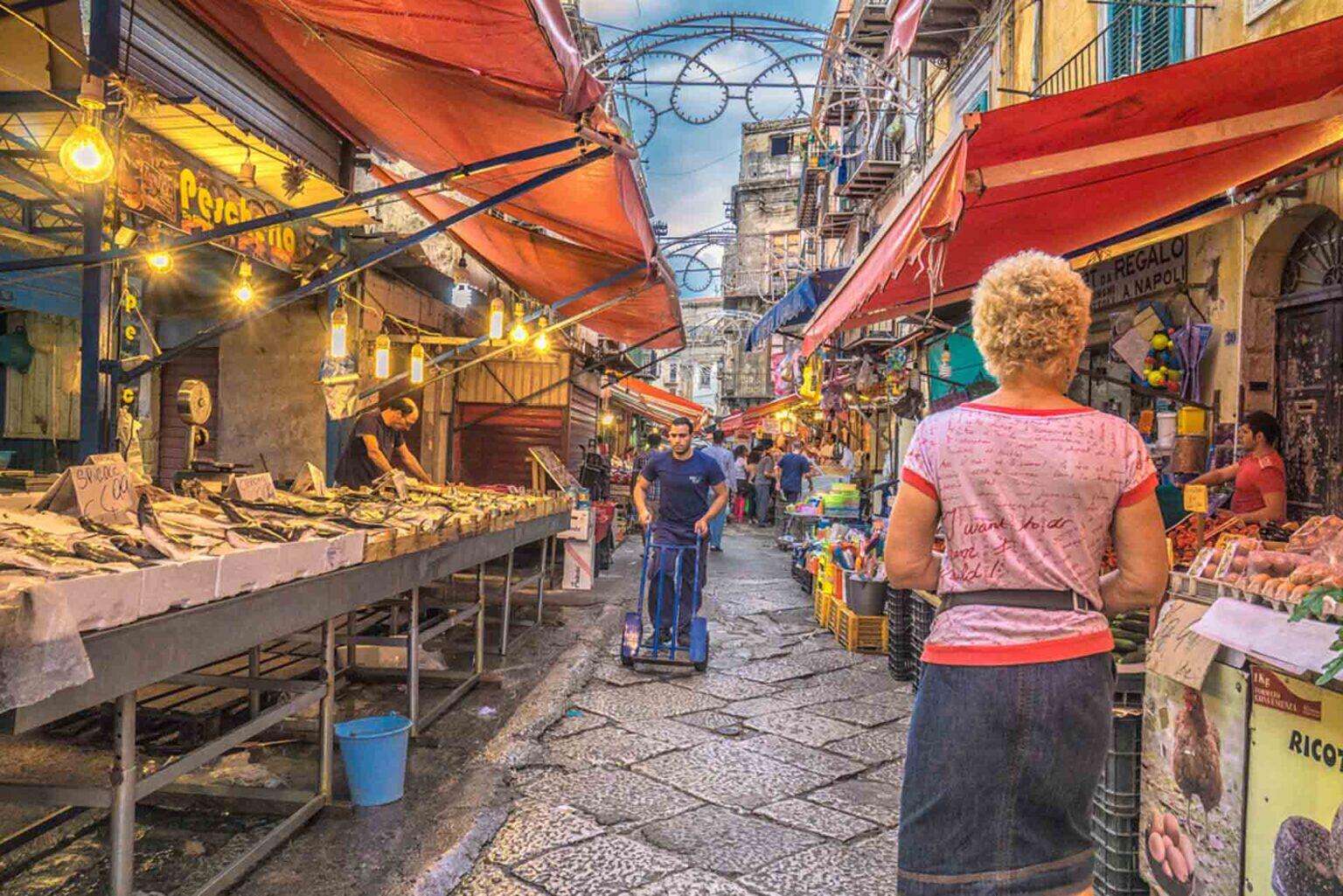 A Guide to Palermo's Markets | Eating Europe