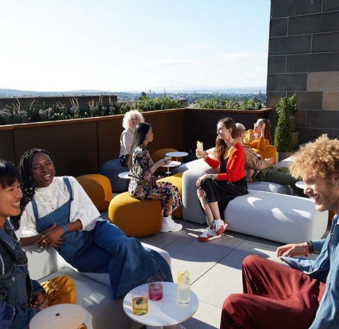 5 Best Rooftop Bars in Edinburgh | Eating Europe
