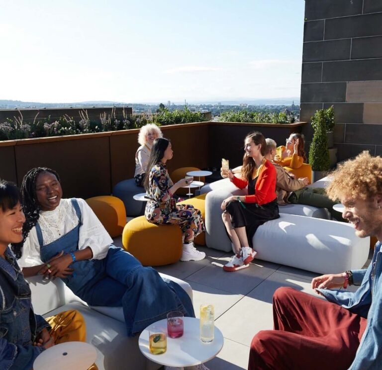 5 Best Rooftop Bars in Edinburgh | Eating Europe