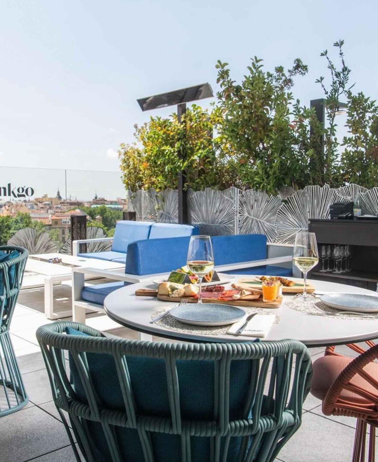 4 Best Rooftop Bars in Madrid | Eating Europe