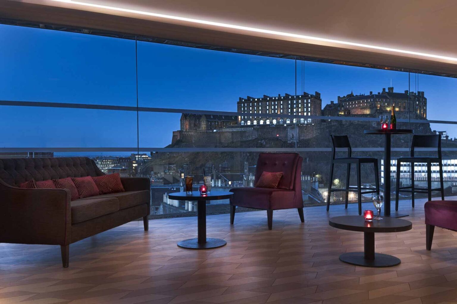 A Guide to Rooftop Bars in Edinburgh | Eating Europe