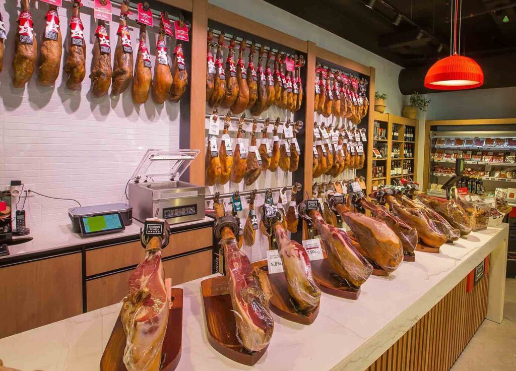 Best Places to Try Jamón Ibérico in Barcelona | Eating Europe