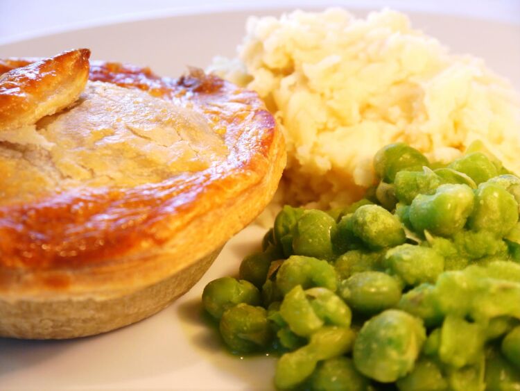 Pie and Mash in London | Eating Europe