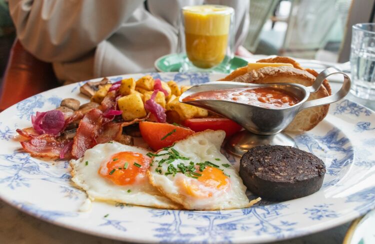 Where to Find English Breakfast in London | Eating Europe