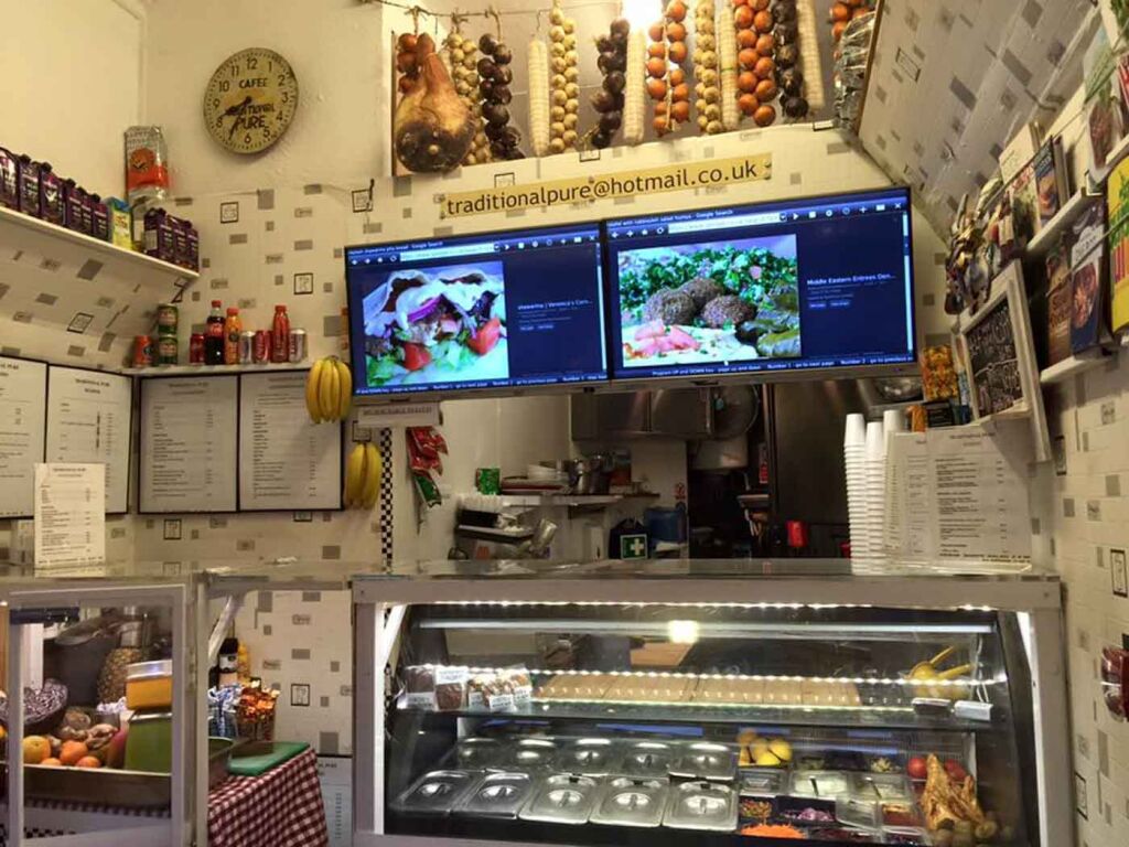 Navigating Fast Food in London | Eating Europe