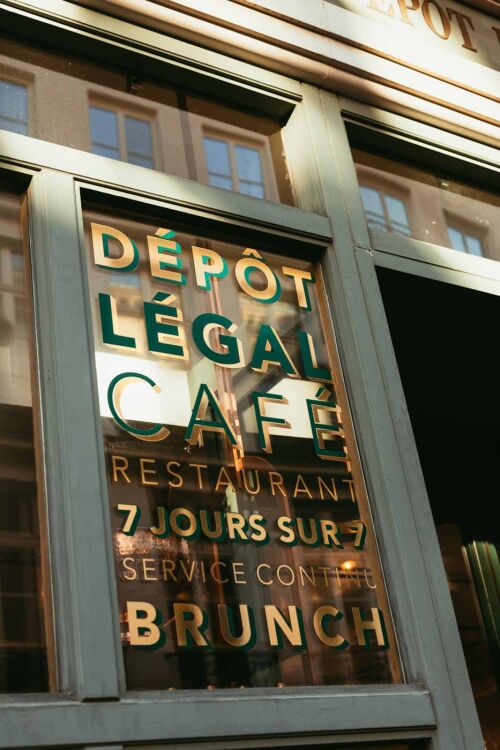 Dépôt Légal Paris Review | Eating Europe