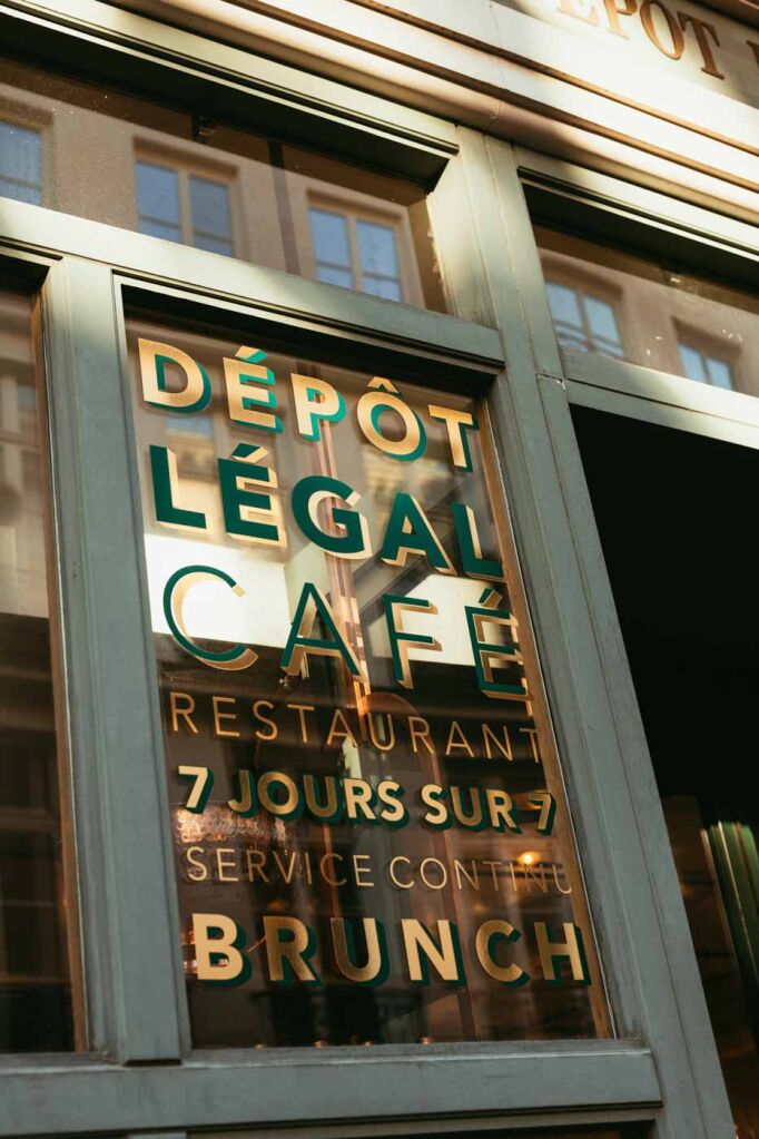 Dépôt Légal Paris Review | Eating Europe